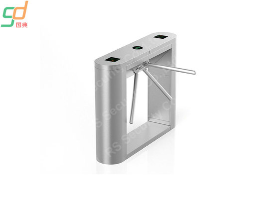 Automatic Entrance Tripod Turnstile Gate / Half Height Speed Gate Systems