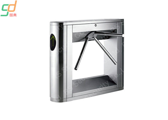 Full Automatic Stainless Steel Turnstile Gate Card Readestemr Optional Control Sy