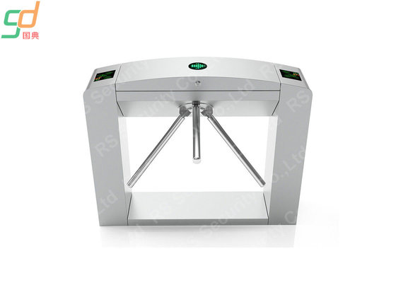 Access Control Tripod Turnstile Gate, DC24v Brushed Vertical Tripod Turnstiles