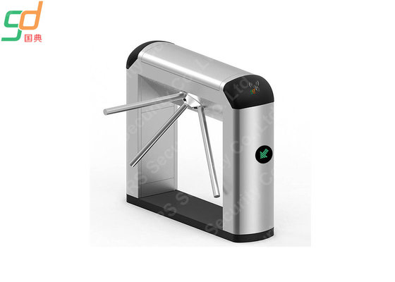 Subway Auto Tripod Turnstile Gate Controlled Access Bidirectional Control