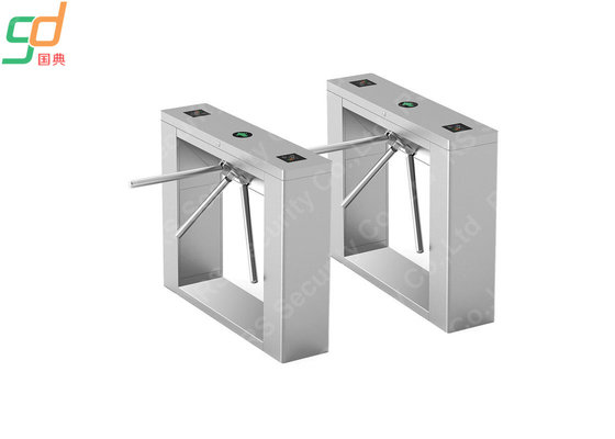 304 Stainless Steel Tripod Turnstile Gate Security Access Turnstile Gate