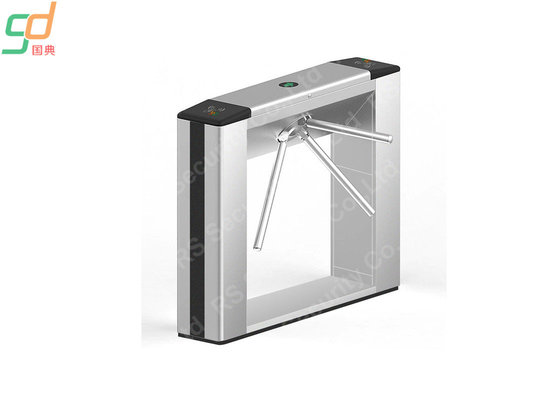 Security Pedestrian Tripod Turnstile Gate Barrier Hotel Lobby And Tourist