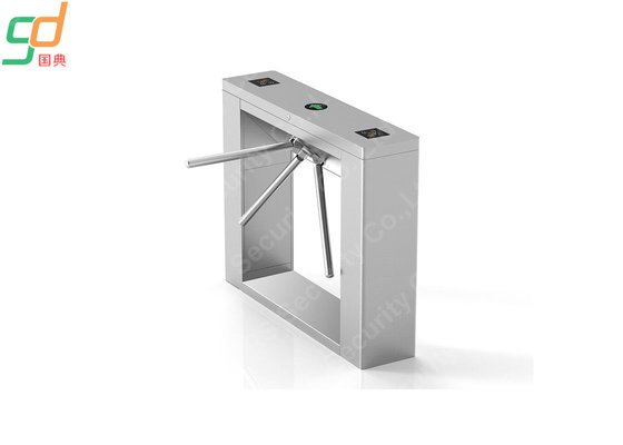 Butterfly Tripod Turnstile Gate With 80KG Maximum Bearing Capacity