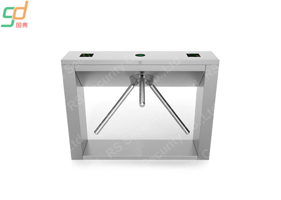 Pedestrian Rotary Tripod Turnstile Gate Barcode Reader Mother Board Barrier Gate