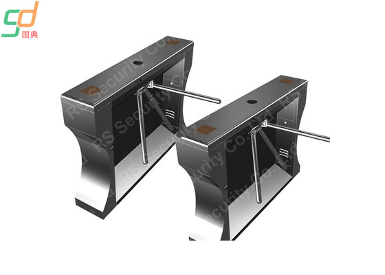 Full Automatic Tripod Turnstile Gate, Security Turnstyle Barrier Access Control