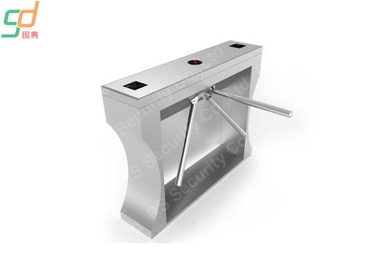 Intelligent High Security Tripod Turnstile Gate Memory Function Pedestrian