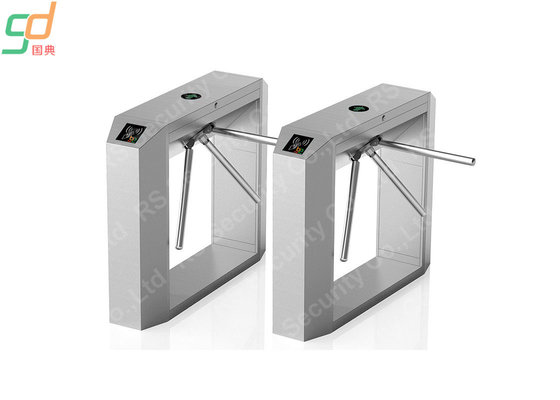 Tripod Turnstile Gate Access Control System Barriers Half Height Turnstile