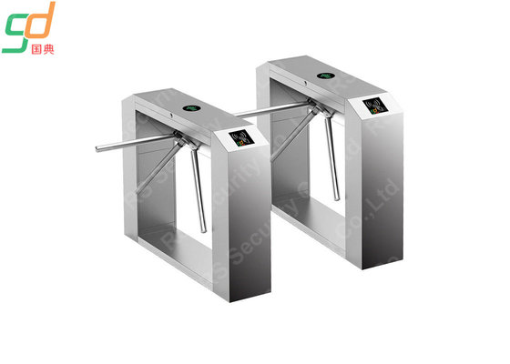 Automatic Tripod Turnstile Gate,Passgates Turnstar with ZK Access Control System