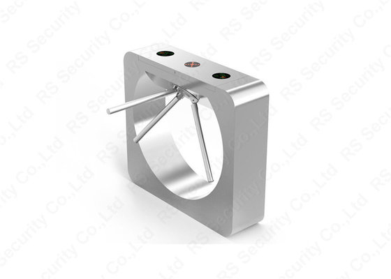 Electronic Automatic Turnstiles Visitor Management System Bidirectional Tripod Turnstile