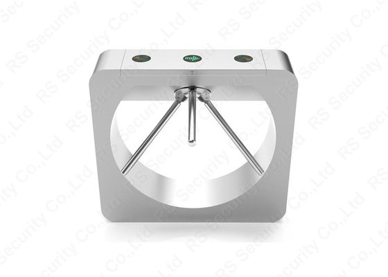 Smart Automatic Turnstiles Waist Height Vertical Tripod Turnstile Gate