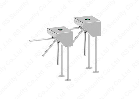 304 Stainless Steel Automatic  Turnstile Compatic With IC ID Cards