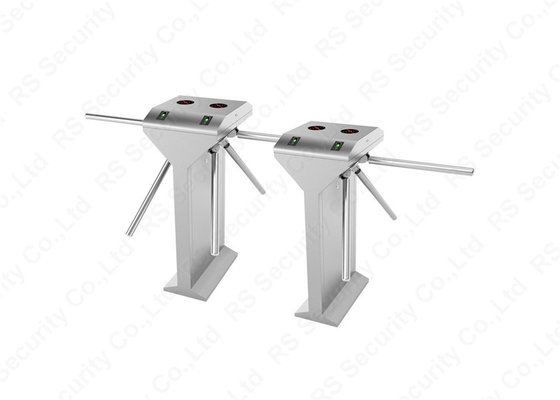 Factories Metro Automatic Turnstiles  Used IR Sensor Anti-static Counting Gate