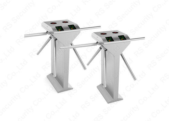 Card Reader Automatic Turnstiles For Exhibition Electronic Turnstiles Tripod Turnstile