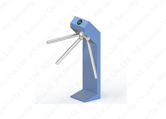Metro Aesthetic Rustproof Automatic Turnstiles Elegant  Gym Scenic Spot Barrier