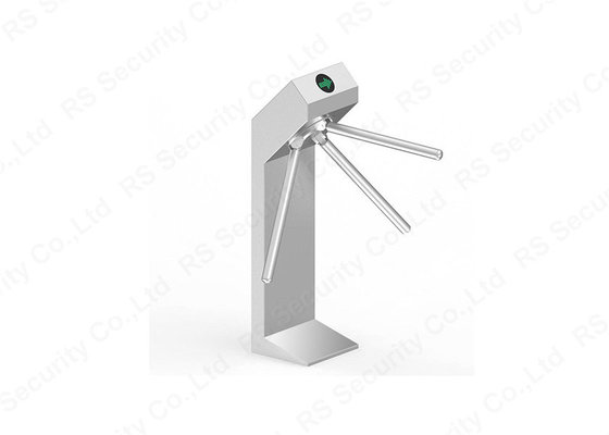 Waist High Pedestrian Automatic Turnstiles Flap Barrier Gate Access Control