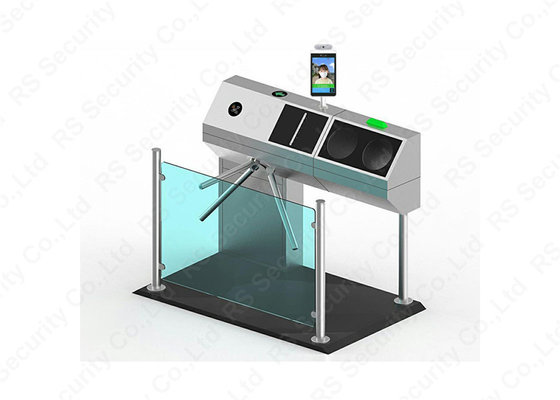 Electronic Card Reader outdoor Turnstile Barrier Gate For Exhibition