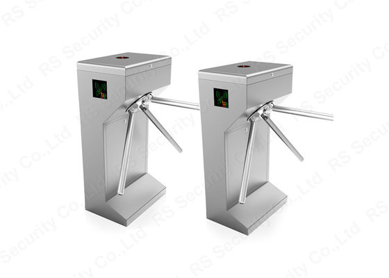 Gate Motor Tripod Turnstile Security Systems , Pedestrian Barrier Gate