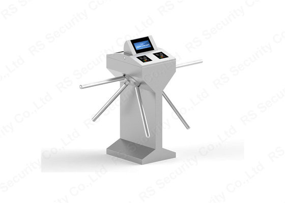 SS Controlled Access Turnstiles Turnstile Security Products IC / ID / Barcode Control