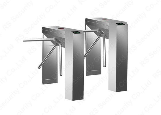 Semi Automatic Tripod Turnstile Security Systems Compatic With IC Card