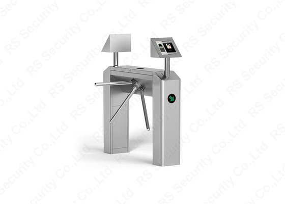 Intelligent Waist Height Tripod Turnstile Security Systems  Roller Gate