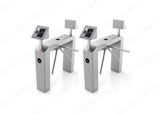 Durable Waist Height Turnstile Security System Privent Illegal Access