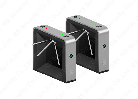 RFID Turnstile Security Systems, Barcode Reader Tripod Turnstiles Gate