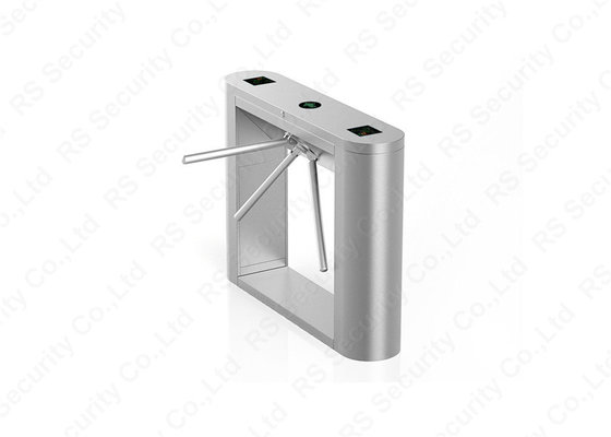 Bidirectional Waist Height Turnstiles, Supermarket Entrance Barrier Gate