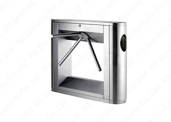 Aesthetic Tripod Turnstile Security System In Wharf Access Managemet