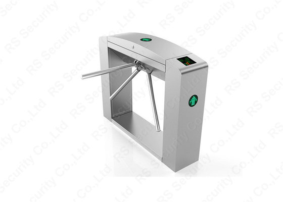 Bi-direction Waist Height Turnstile Security Systems Enter And Exit Tripod Gate