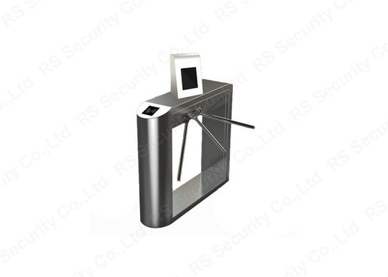 Building Access Tripod Turnstile Gate Crow Control , Automatic Turnstyle Door