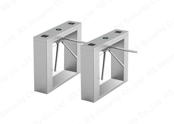 Security Waist Height Tripod Barrier Gate Turnstile Door Physical Access Systems
