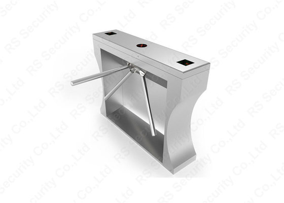 Stailess Steel Tripod Automatic Turnstiles Gate Access Control Machanism