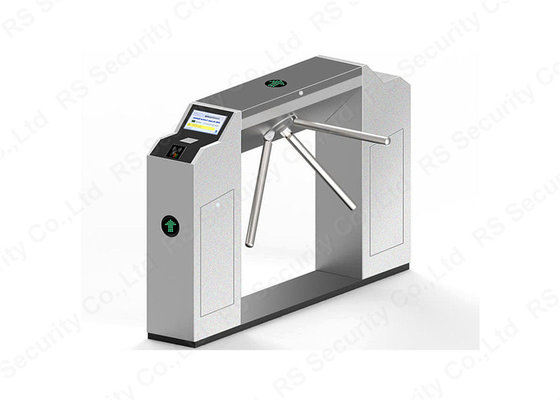 Taffic Safety Automatic Turnstiles Facical Recognition Tripod Barrier Gate