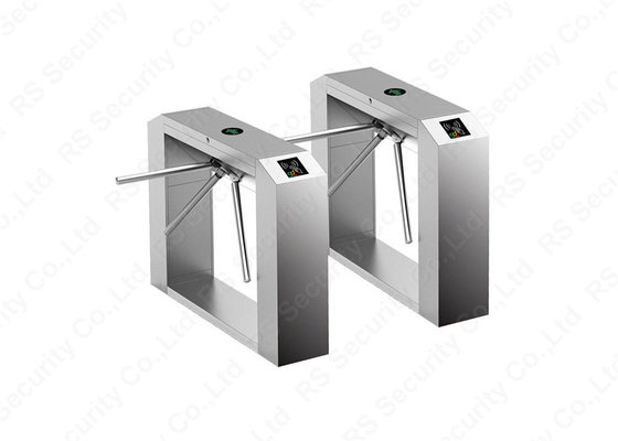 Access Control  Automatic Turnstiles Facical Recognition 3 Arms Barrier