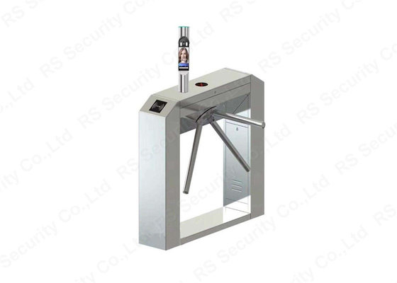Security Full  Automatic Turnstiles Face Recognition Three Rollers Barriers