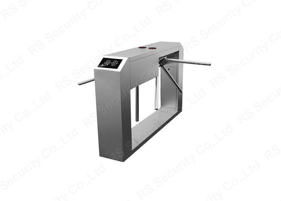 Pedestrian Access Automatic Turnstiles Face Recognition 3 Arms Gates