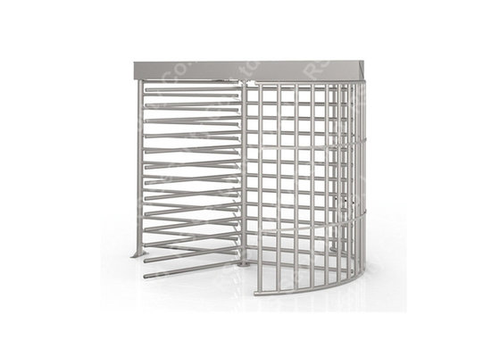 Stainless Steel Full Height Turnstiles Bi-direction Access Control Gate Turnstile