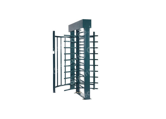 High Security Full Height Turnstiles Automatic Security Turnstile Gates