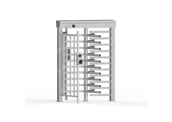 Full Height Turnstile Security Systems, Double Way Access Control Turnstiles Gate