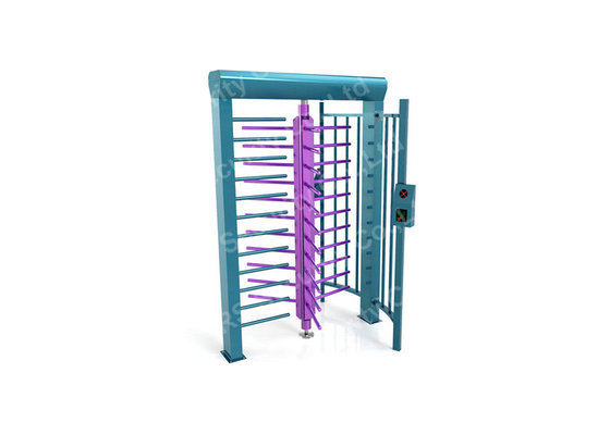 Single Channel High Security Turnstiles Barrier Gate with stainless steel
