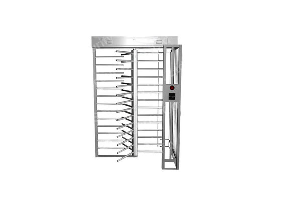 Automatic Turnstiles Security Pedestrian Gate Full Height Turnstile