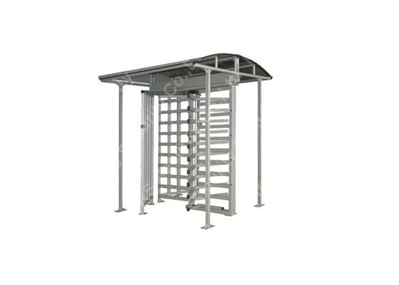 Card Reader Full Height Security Turnstiles , Turnstile Gate Systems