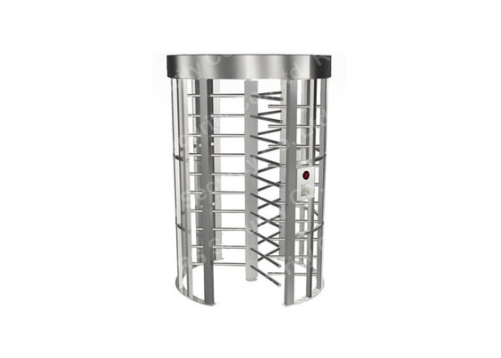 Dual Passage Full Height Turnstiles Gate Single Channel Access Control System
