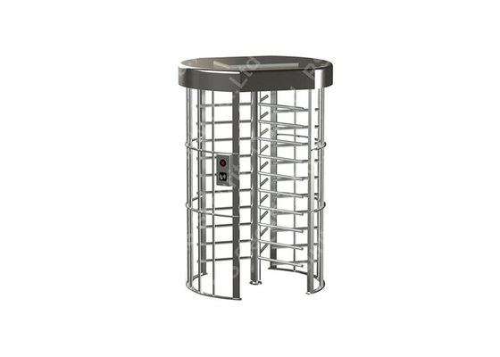 Smart Electric Access Full Height Turnstiles Automatically Dual Passage OEM