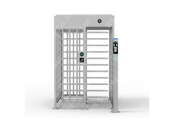 Double Lanes Rotating Full Height Turnstiles Turnstyle Gates CE Approved