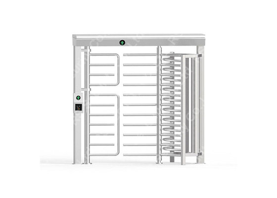 High Security Prison Full Height Turnstiles Anti - crawling With Hydraulic Damper
