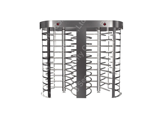 Prison Industrial Grade Full Height Turnstiles Access Control , Stainless Steel Housing