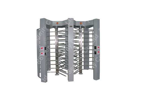 Single Lane Full Height Turnstile , Controlled Access Airport Turnstile Security Solutions