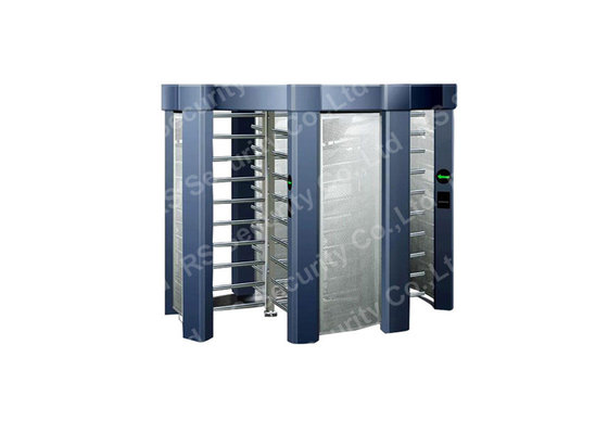 Entrance Automation Full Height Turnstile Security Systems Single / Bi - Directional
