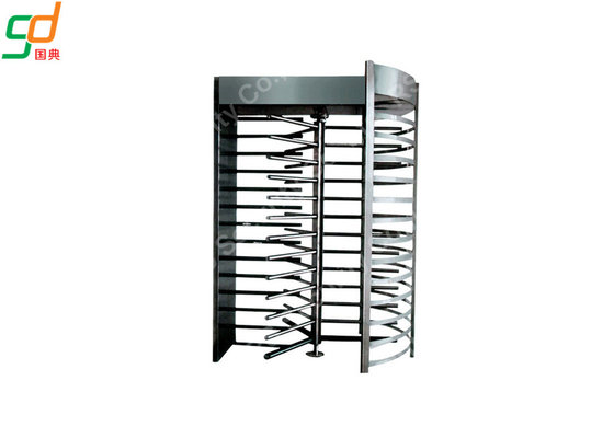 Automatic Waterproof Full Height Turnstile Dual Access Control System
